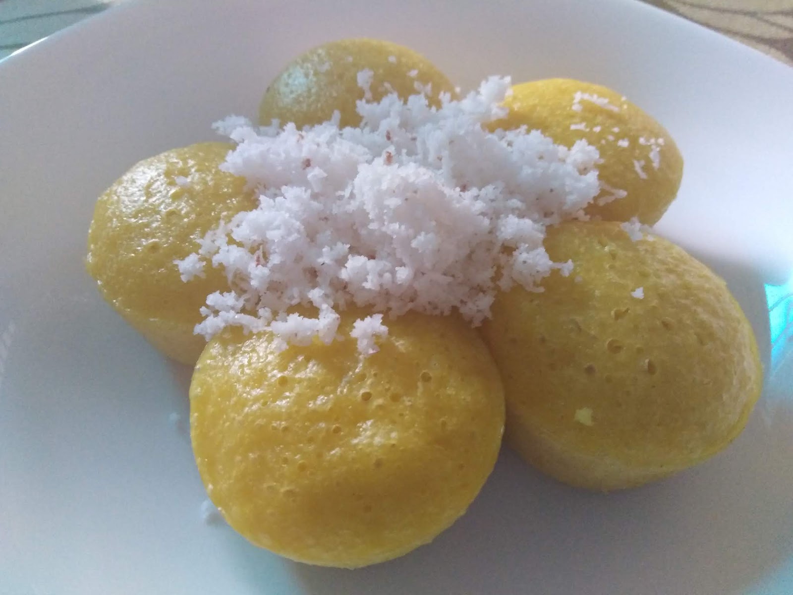 Dapur Cempakasari: Kuih Apam Labu