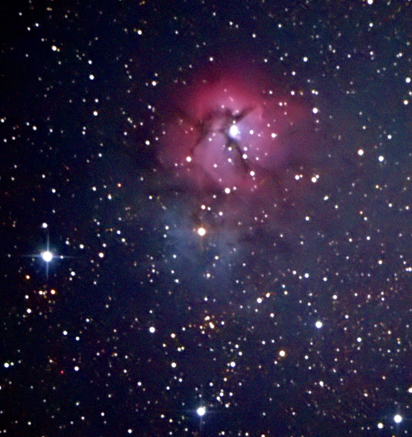 x-bit-astro-imaging: Diffraction spikes attractive and sometimes useful