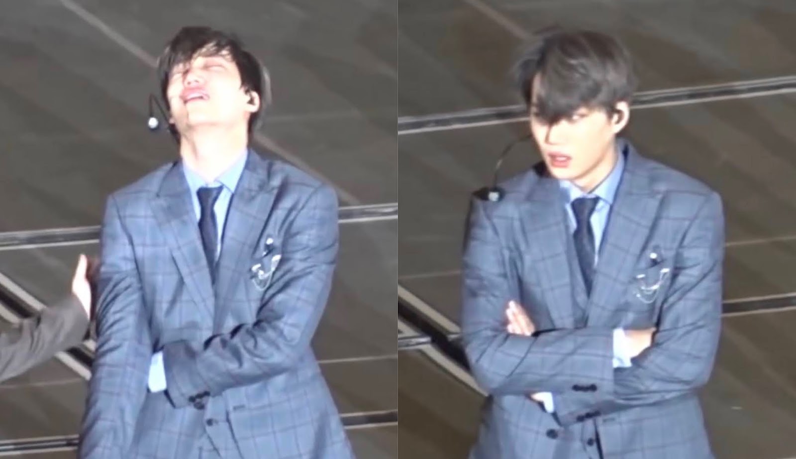 Exo Kai Crying