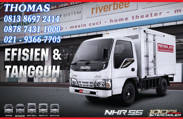 ISUZU ELF NHR 55 100 PS - TRUCK ISUZU