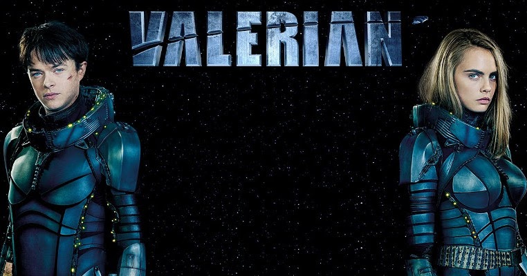 Episodio bonus: recensione di Valerian