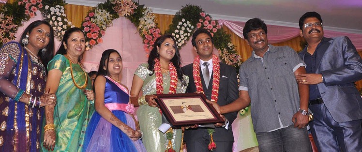 Ks Ravikumar Daughter Wedding Reception Gallery - Hot PHOTOSHOOT ...