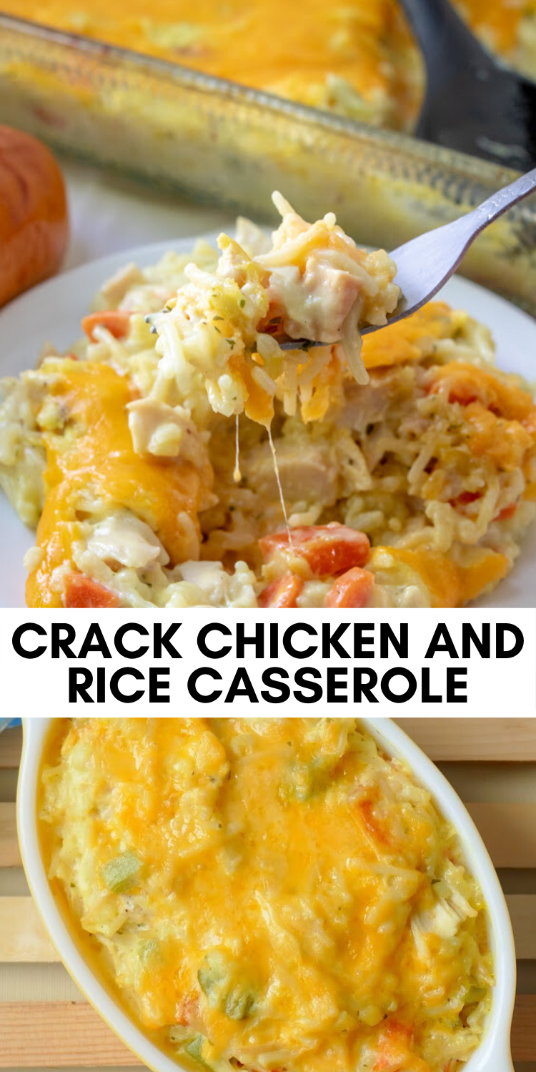 Crack Chicken and Rice Casserole - Food n Drink