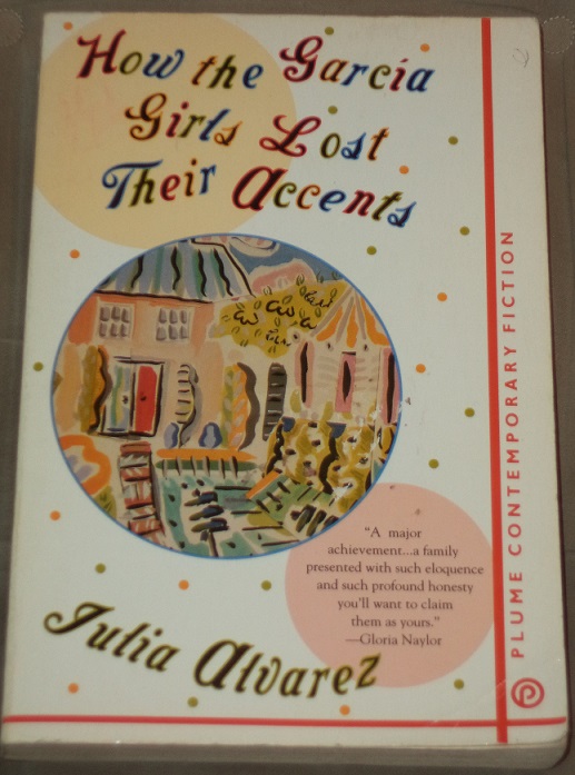 Book Girl: Book Review: How The Garcia Girls Lost Their Accents