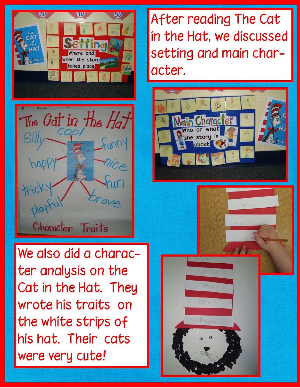 Golden Gang Kindergarten: Dr. Seuss- The Cat in the Hat