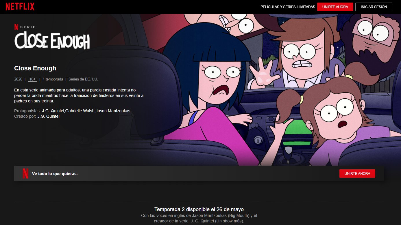 Close Enough: Netflix estrena segunda temporada este mes de mayo – ANMTV