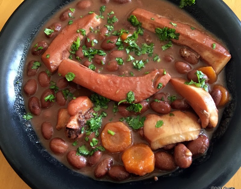 Cádiz Gusta -Revista de Activismo Gastronómico: Feijoada de choco a la ...