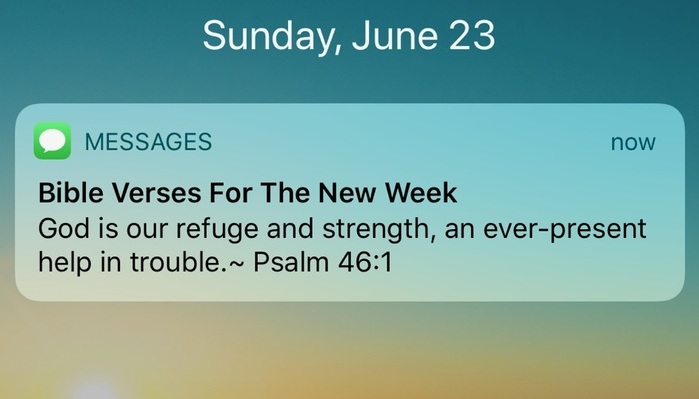 Bible Verses for the new week ~ Spiritual Inspiration