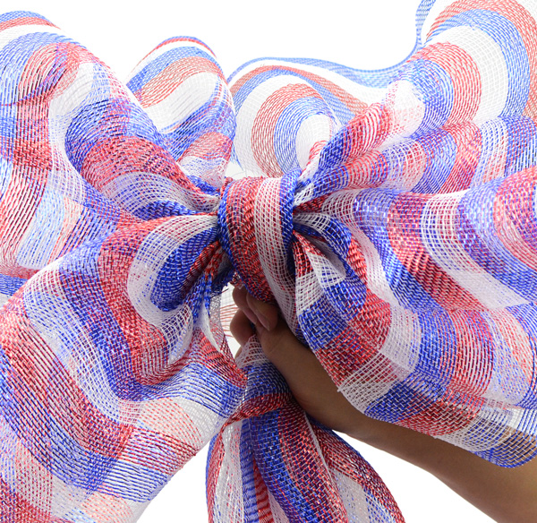Party Ideas by Mardi Gras Outlet: Patriotic Bow Tutorial with Striped ...