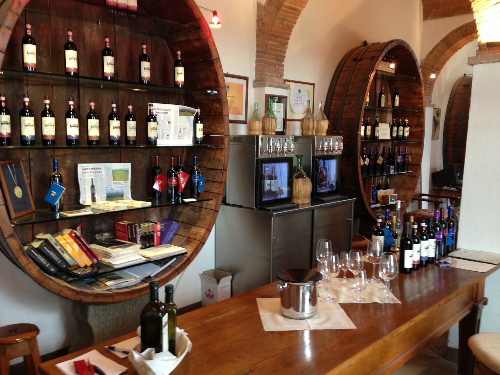 WineWalkabout: Fattoria di Montecchio, Olive oil and Wine