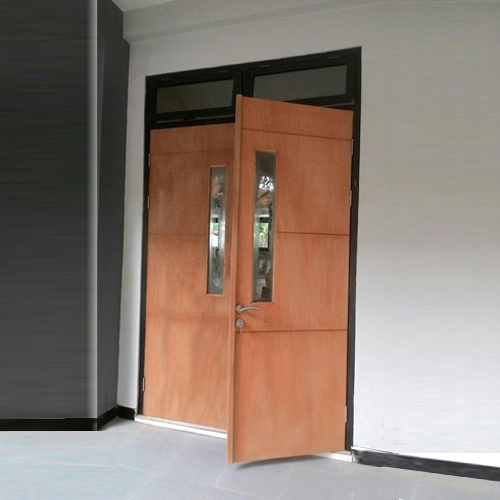PRODUK KAMI ~ PINTU SANDWICH PANEL PLYWOOD | PINTU HARGA EKONOMIS