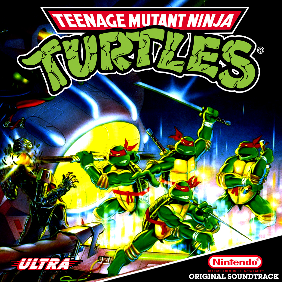 High Quality Album Covers: Teenage Mutant Ninja Turtles (NES) Custom ...
