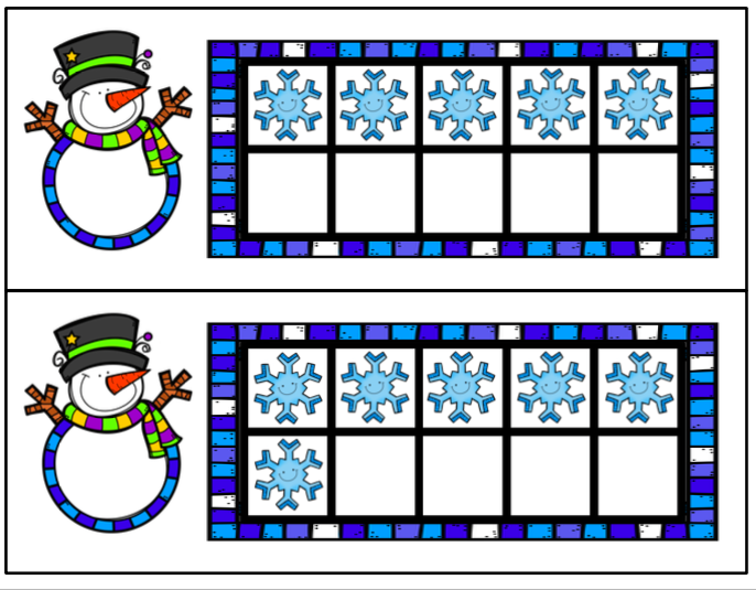 Preschool Wonders: Snow Day! Winter Themed Activities!