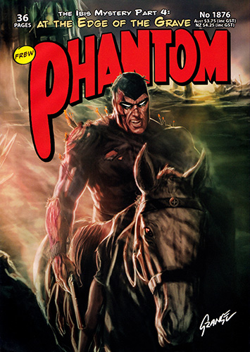 Books and Comics: The Phantom (16 only: 1861 to 1876)
