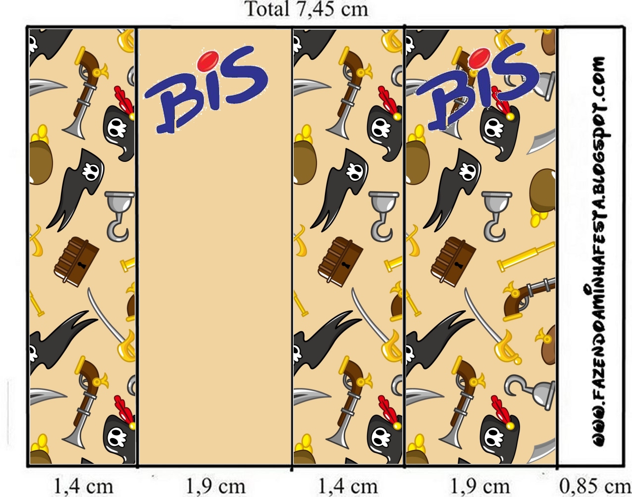 Pirate Party: Free Printable Candy Bar Labels. - Oh My Fiesta! in english