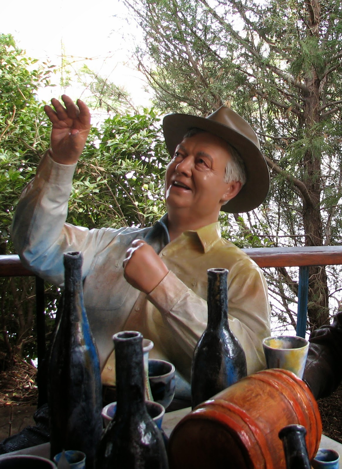 Big Apple Secrets: Seward Johnson, the founder of "Grounds for Sculpture"