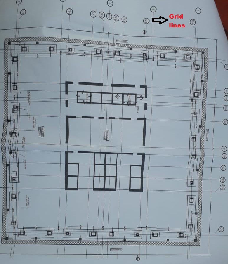 Make Civil Easy: Formwork Drawing - How to read shuttering drawing