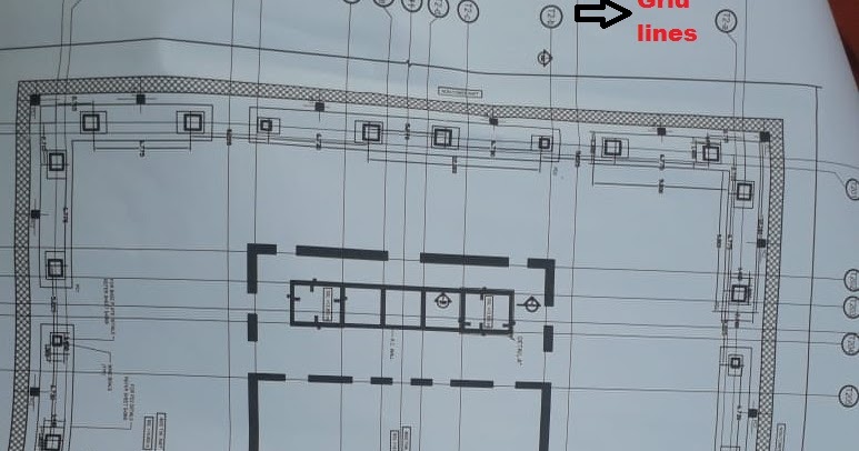 Make Civil Easy: Formwork Drawing - How to read shuttering drawing