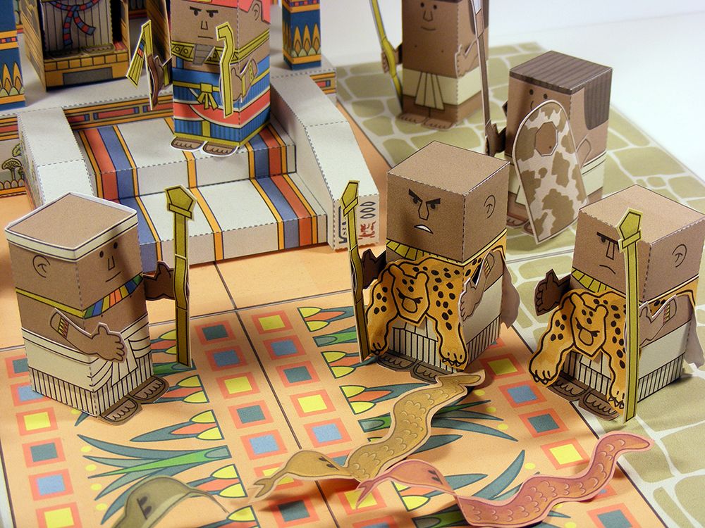 My Little House: Preview of upcoming project: Bible MiniWorld - Moses ...