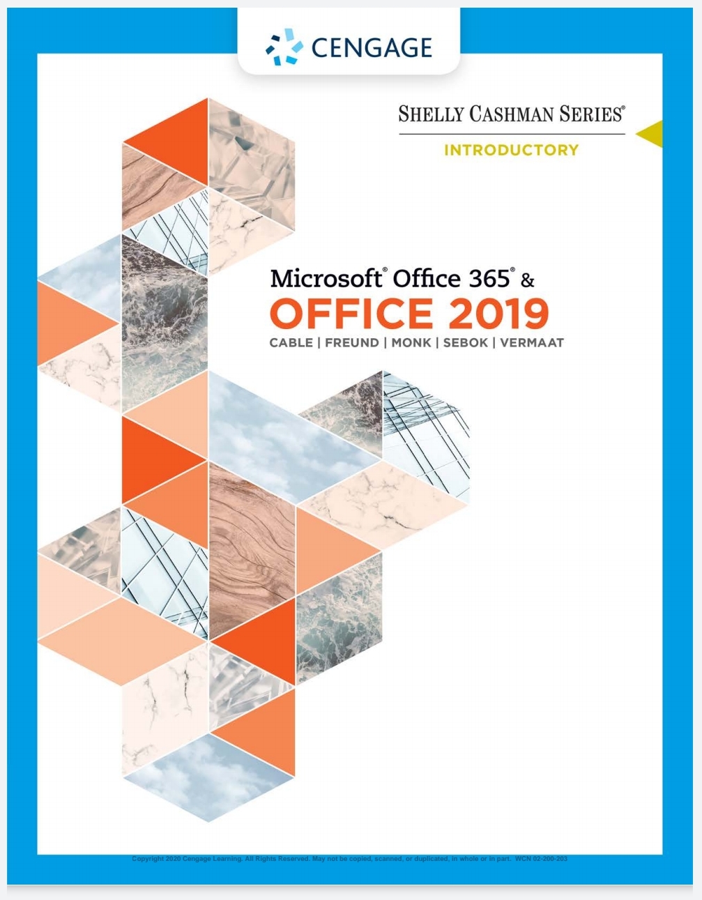 Shelly Cashman Series Microsoft Office 365 And Office 2019 Introductory