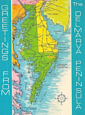 Life on Delmarva: A Place Called Del-Mar-Va | 3 States, 14 Counties: DE ...
