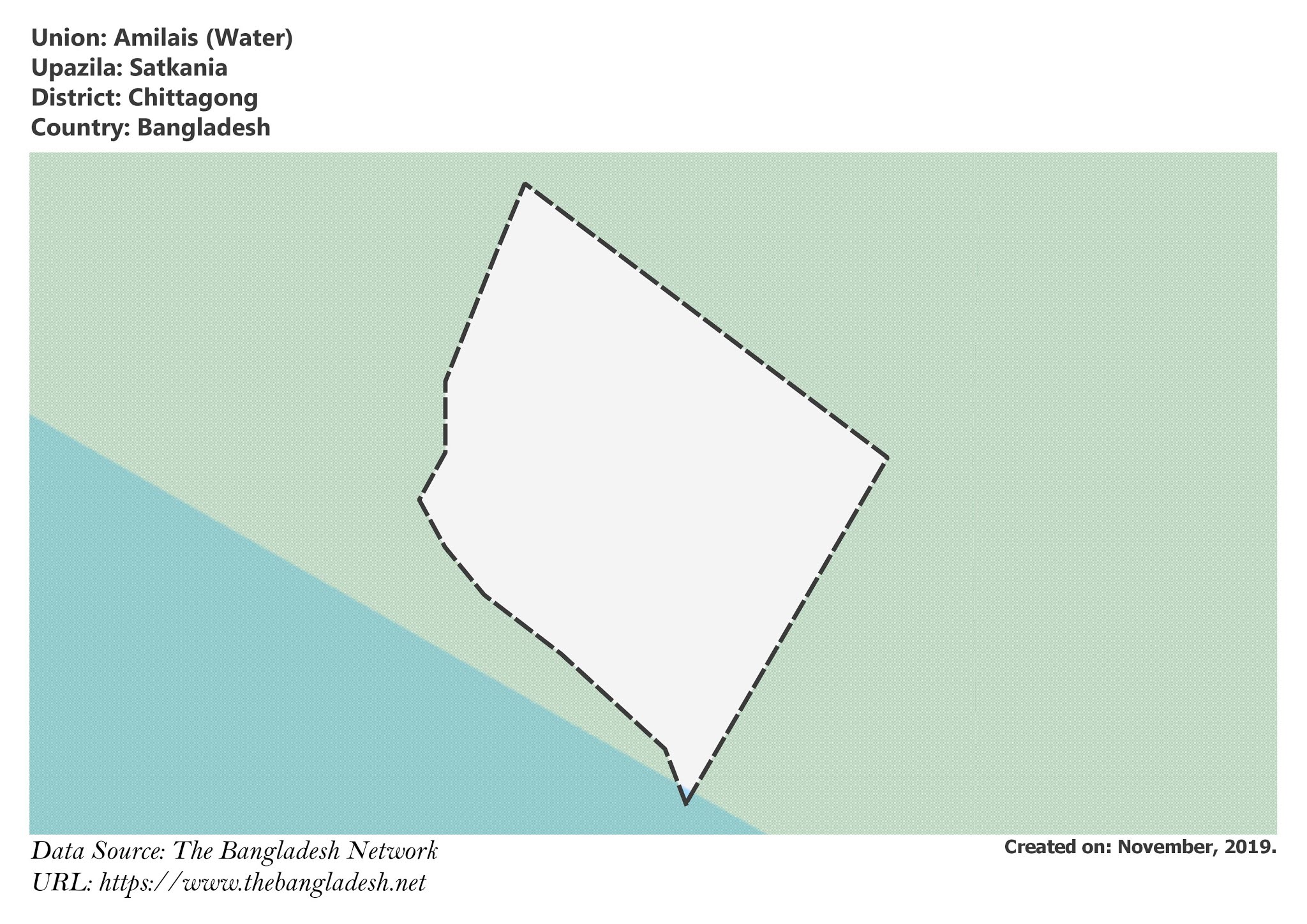 Amilais Union (Water), Chittagong