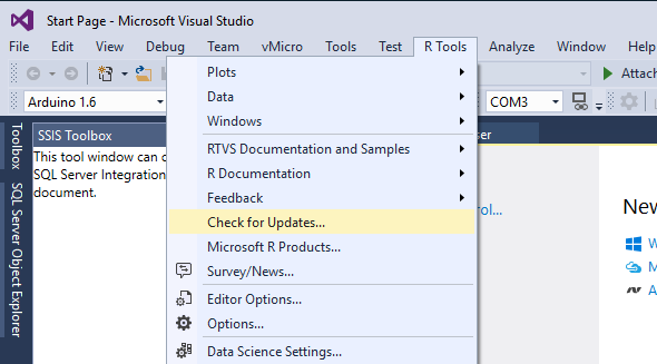 HodentekHelp: What is needed to leverage R from Visual Studio?