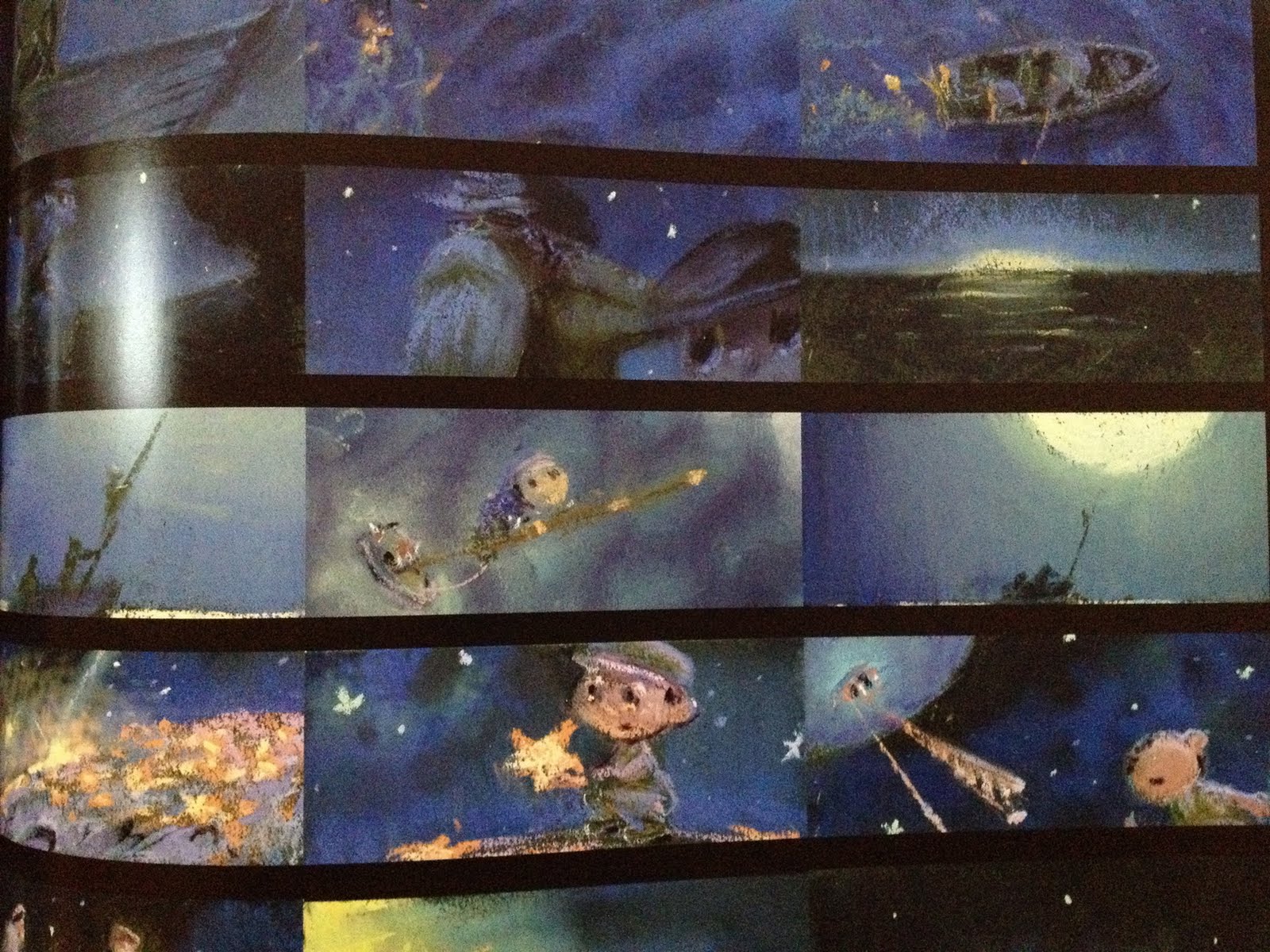 Disney Soul: Storyboard de La Luna, el nuevo corto de Disney y Pixar