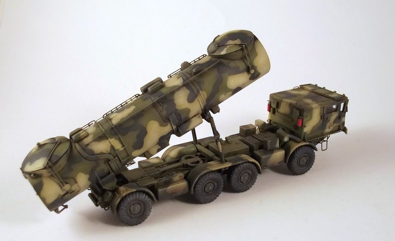 Gulumik Military Models: SPU-35V Redut 1/72 ZZ Model - Gallery