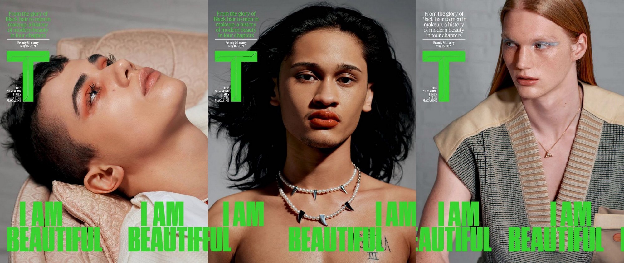 The New York Times Style Magazine celebra la belleza con Indu, Frank ...