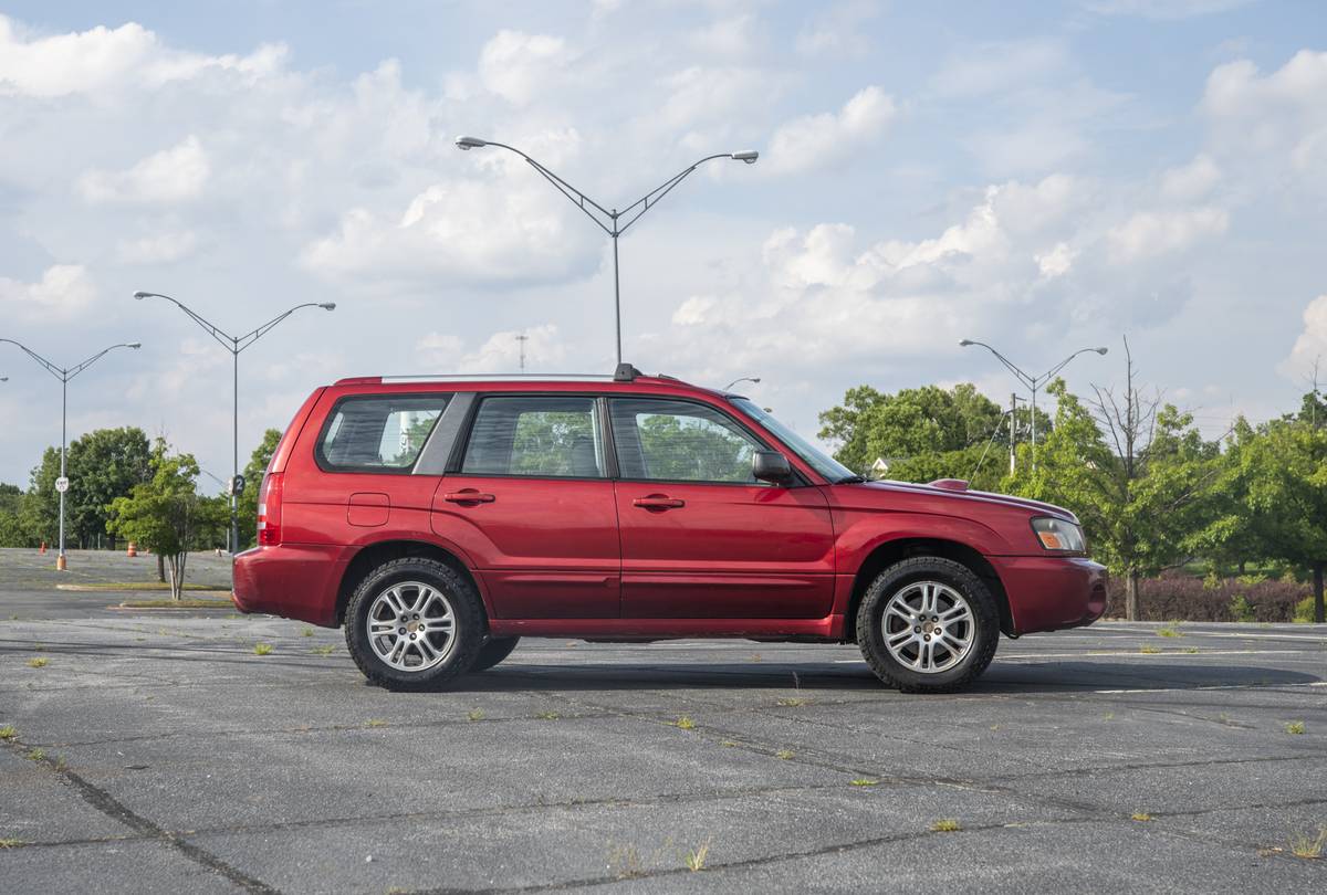 Rally Dreams: 2005 Subaru Forester XT - DailyTurismo