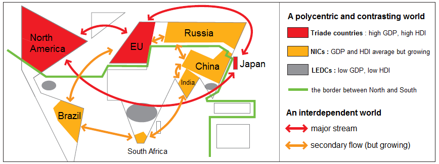 Expedition Earth: A polycentric world