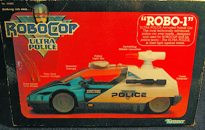 Action Figure Adventures: Robo-1 - Kenner