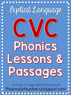 The Simple Teachers: Effective Phonics Instruction