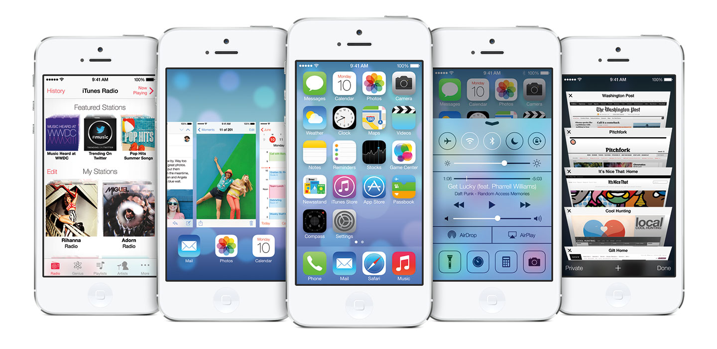 Technical Beauty at Boxfox1: Apple Unveils iOS 7