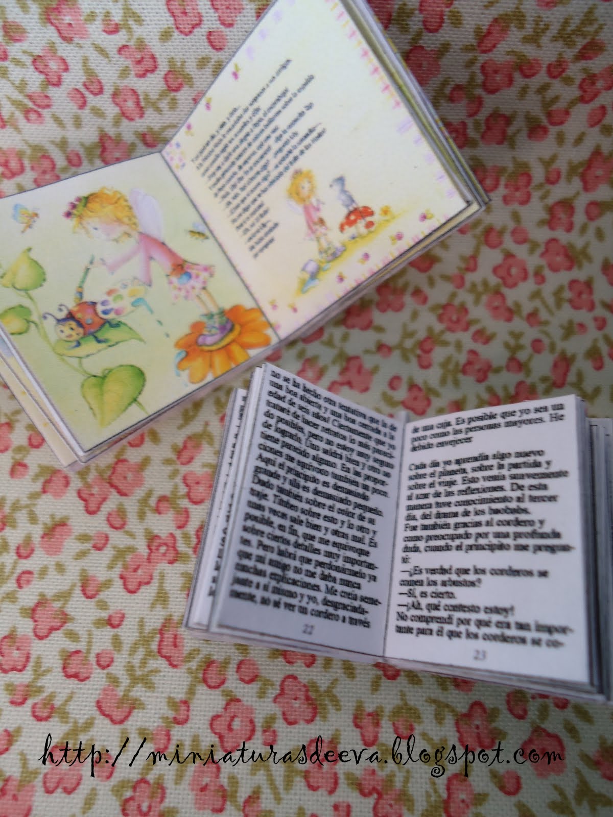 Un pequeño mundo: ¡Una gran ilusión!: Mis pimeros mini-libros / My ...