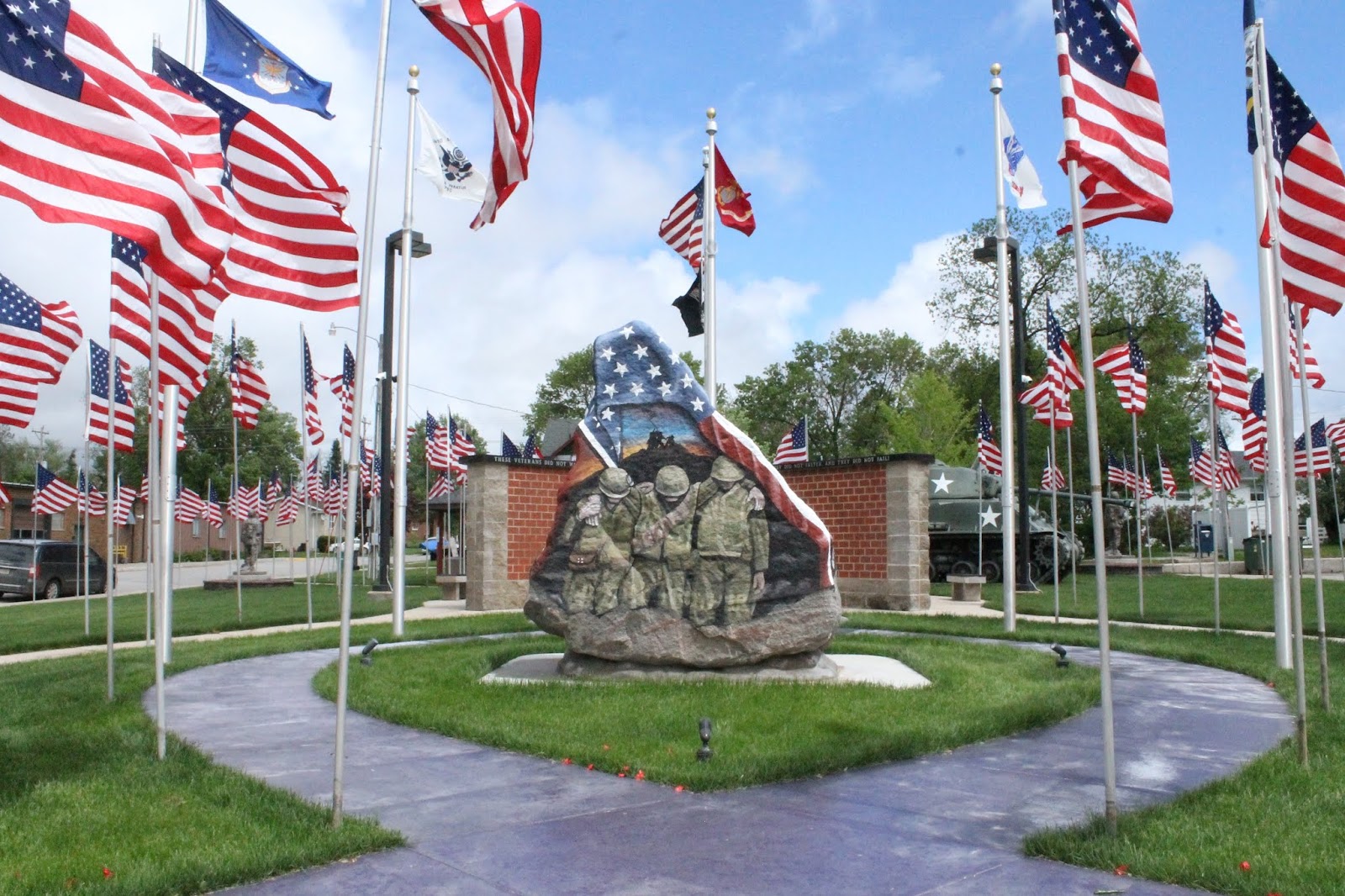 Corn, Beans, Pigs and Kids: North Central Iowa Freedom Rock Tour