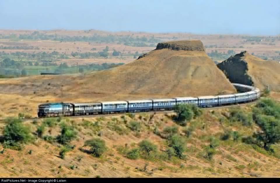 Indian Railways - the life line of India!