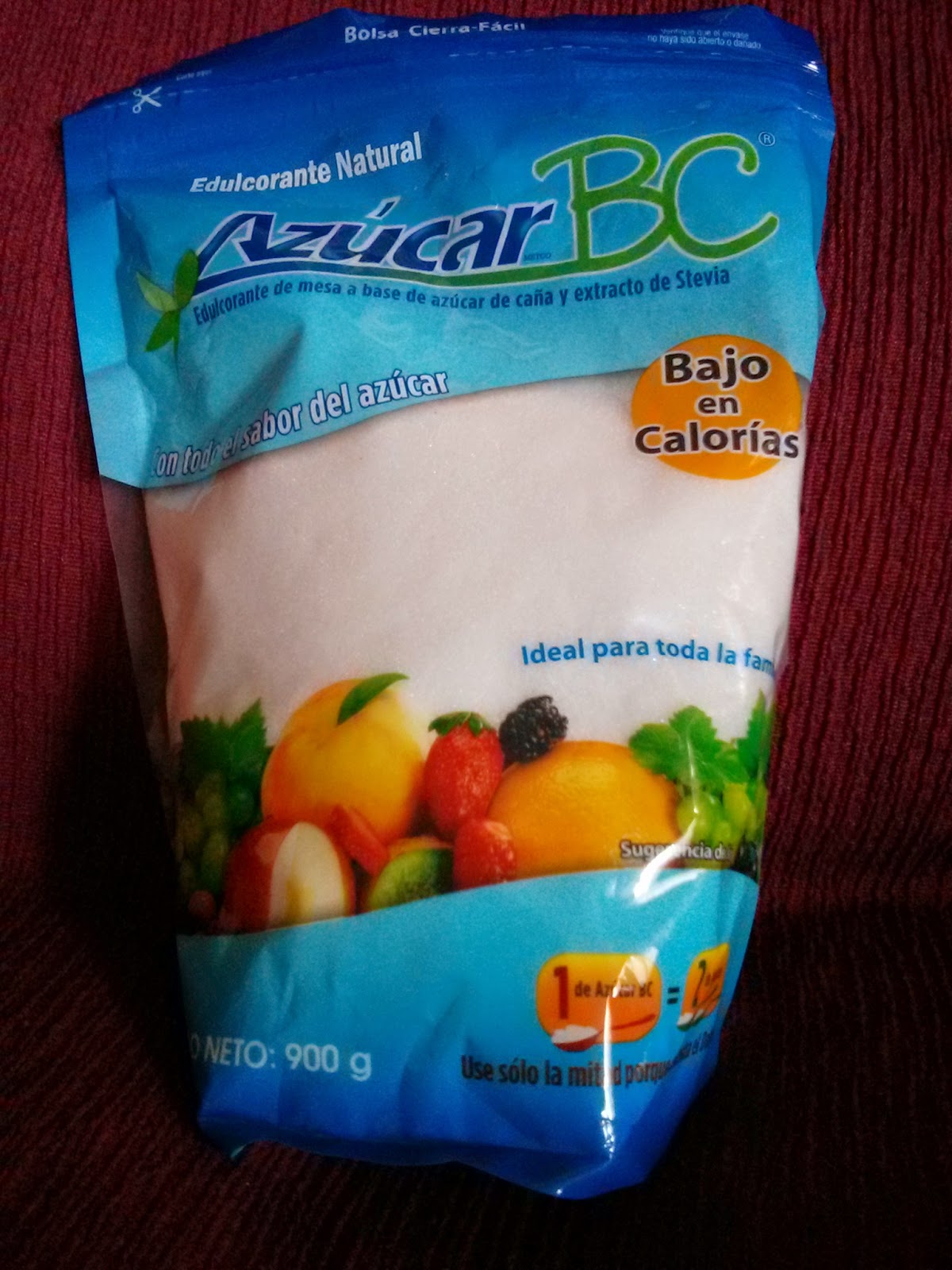La buscadora de Internet: Azúcar BC: Todo el sabor, la mitad de calorías