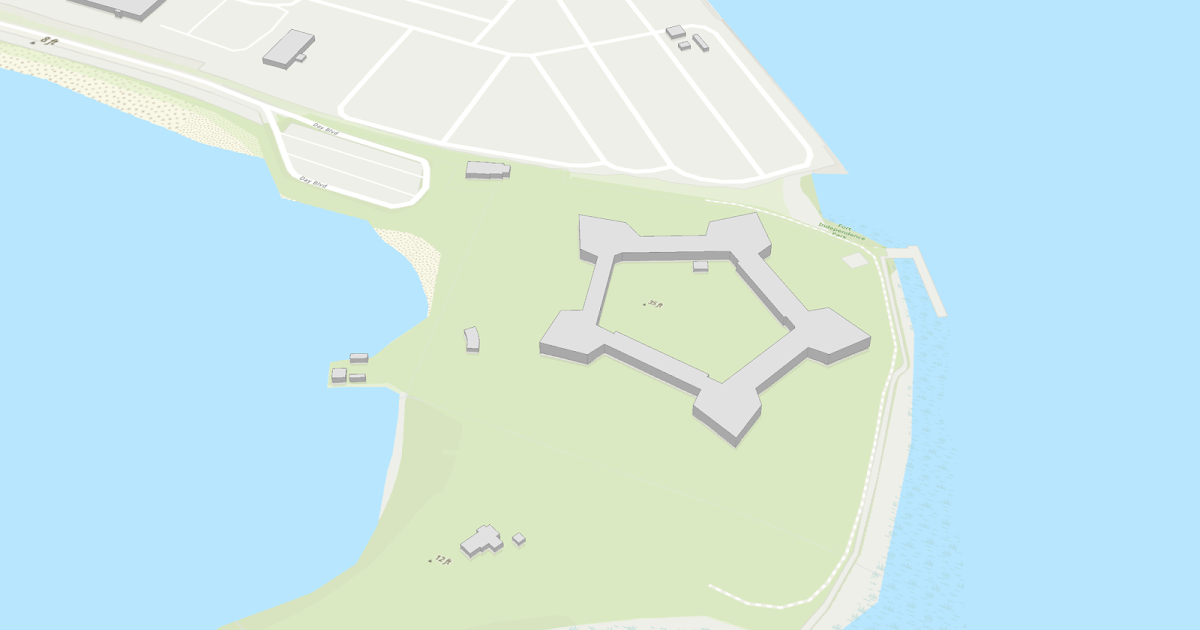 Boston: The Castle (Fort Independence)