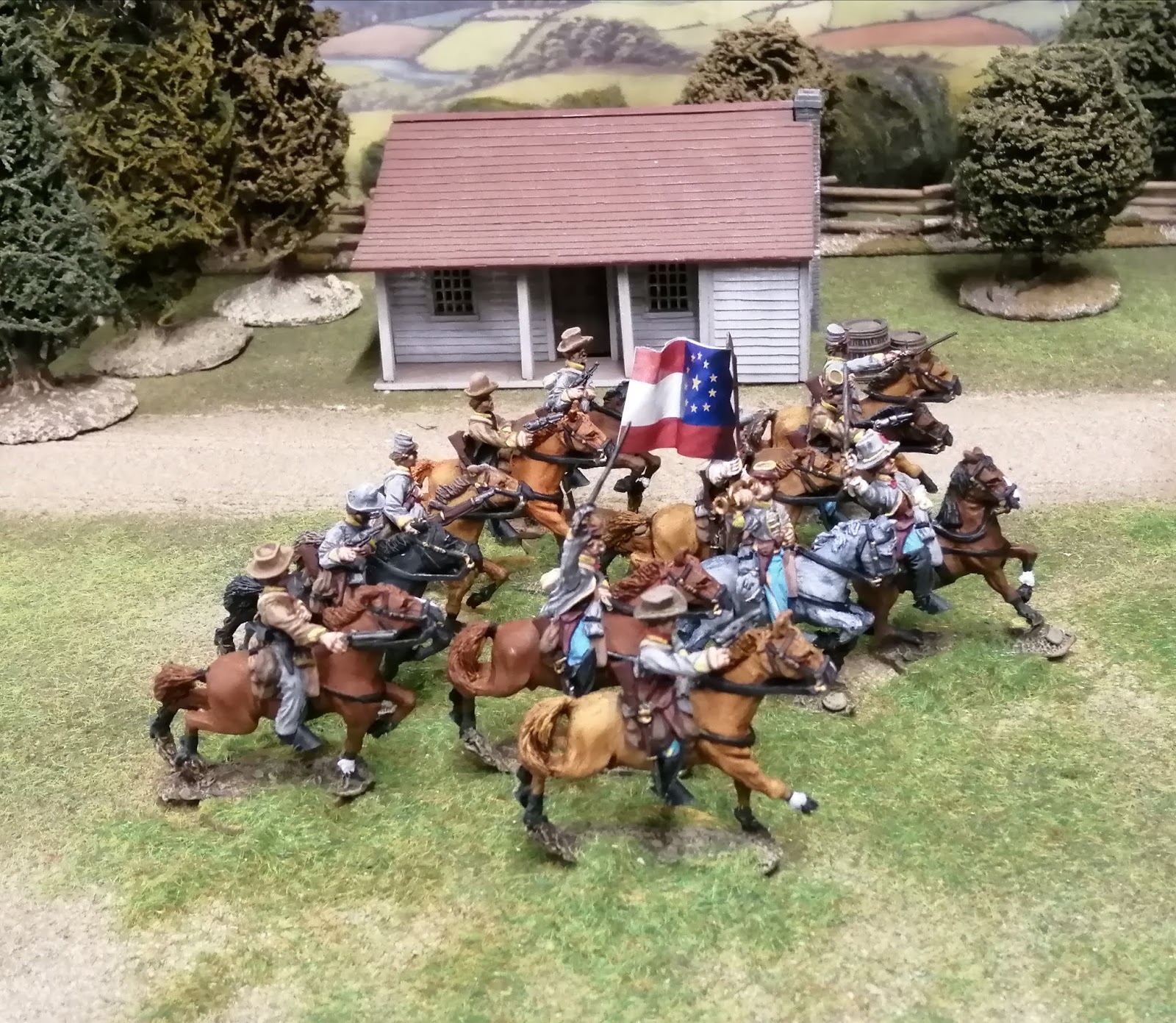 Metal Mercenaries: 28mm ACW Cavalry