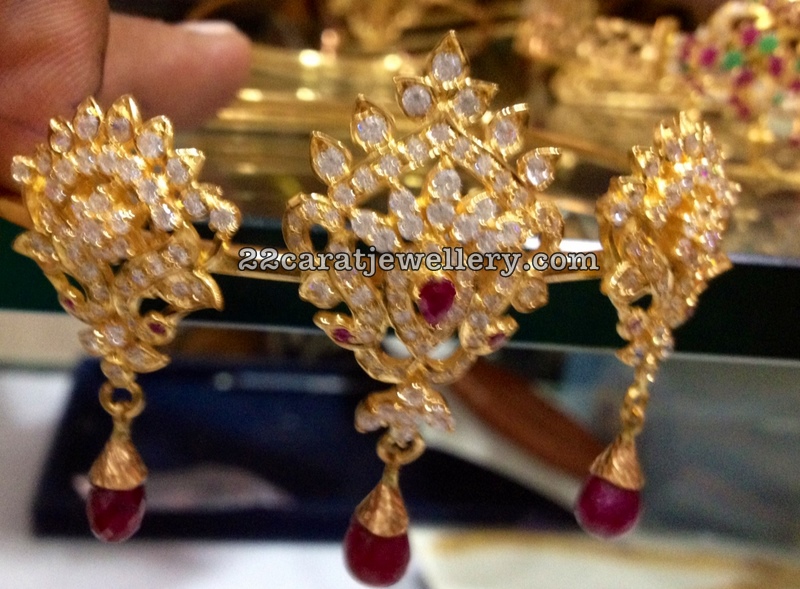 Armlet with Pendants - Jewellery Designs