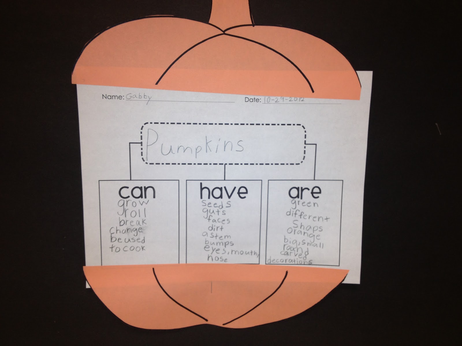 Buggy for Second Grade: Pumpkins, Pumpkins, and Pumpkins...also great ...
