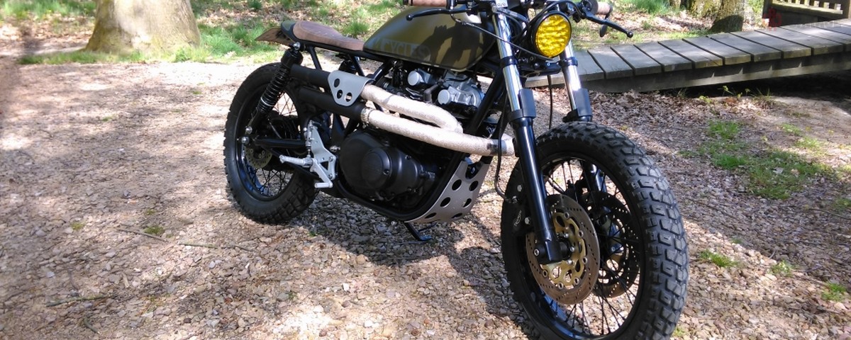 SUZUKI GS 450 14cycles - RocketGarage - Cafe Racer Magazine