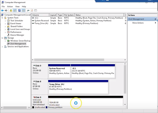 The OptionKey Blog: Setting up storage spaces virtual disk with a two ...