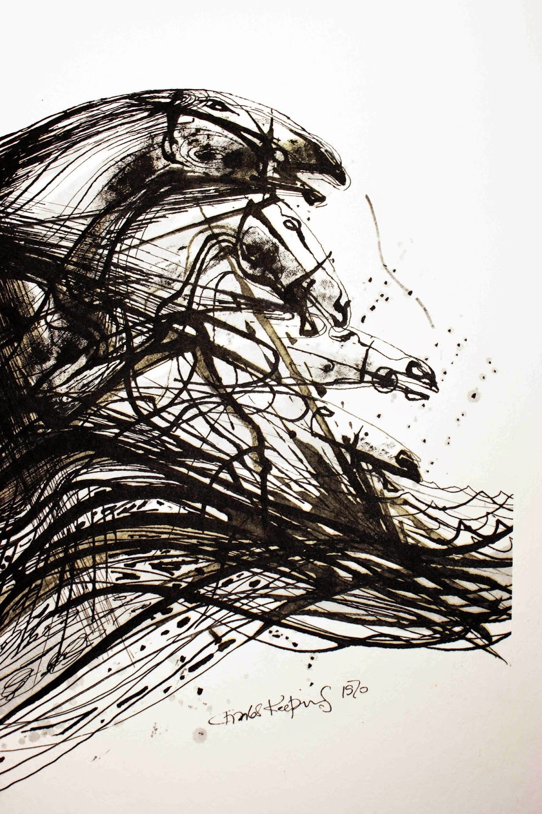 Seven Stories Collection Blog: Charles Keeping's illustrations for 'The ...