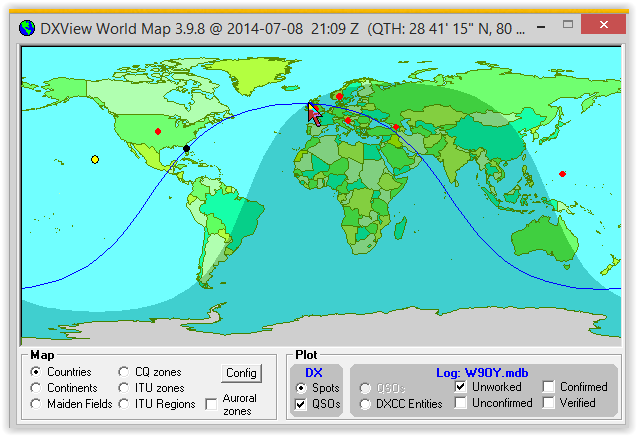 Software Defined Ham Radio: 100 countries in 30 days