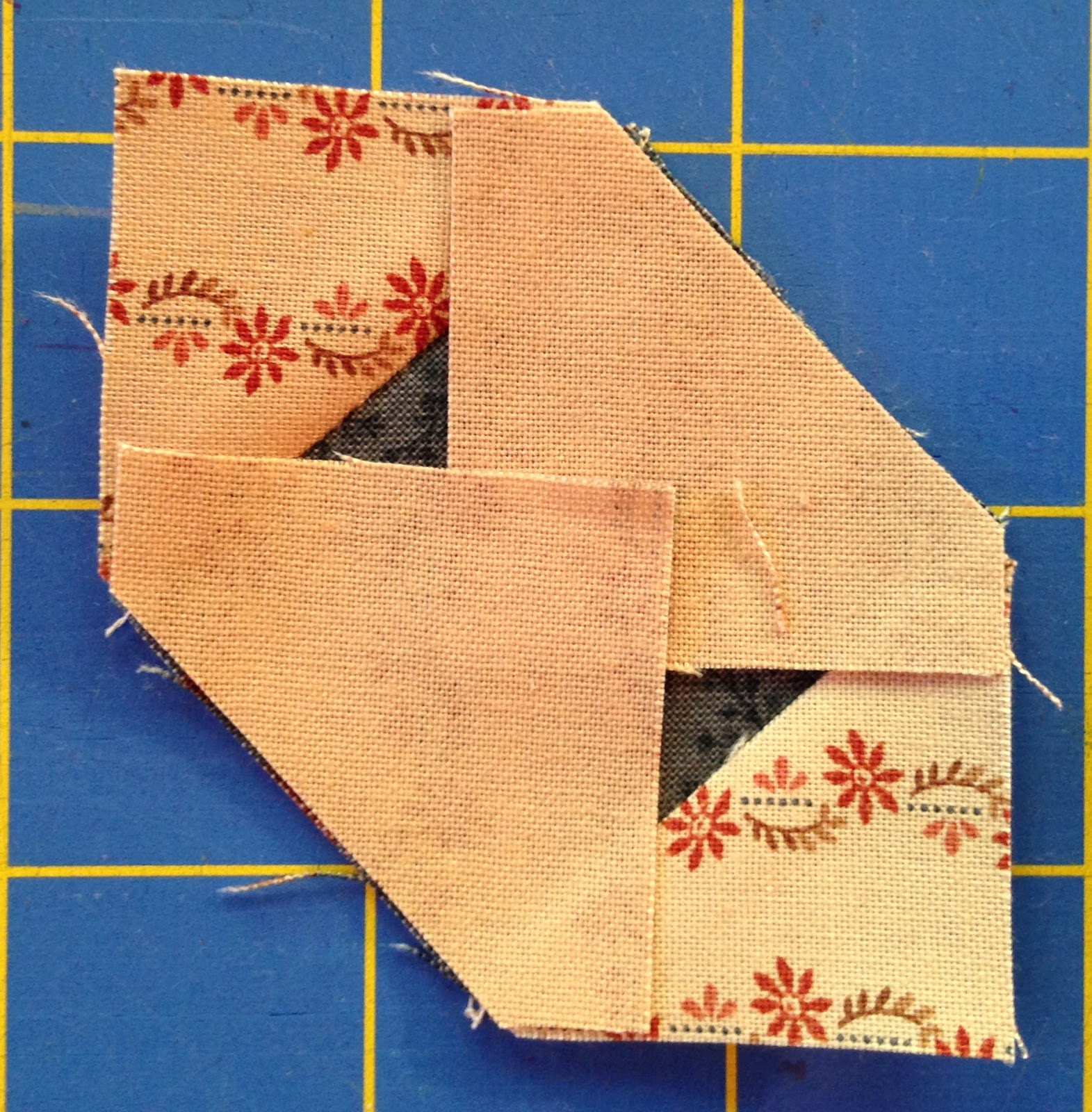 Sew'n Wild Oaks Quilting Blog: The Square in a Square