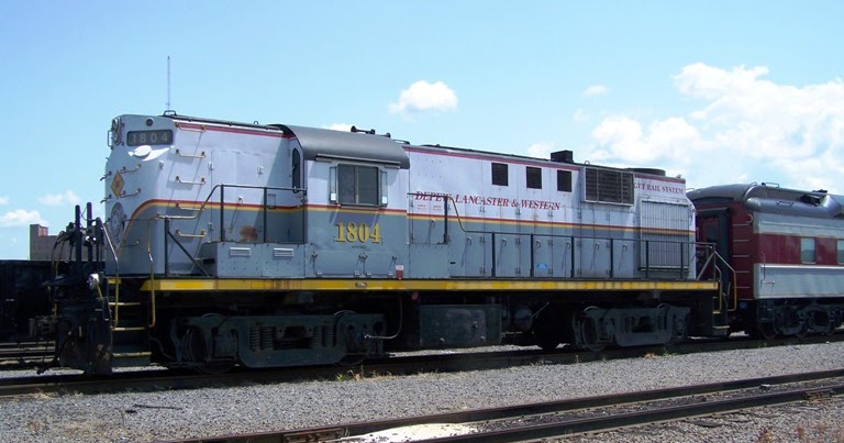 Frank's Place: Depew,Lancaster & Western 1804