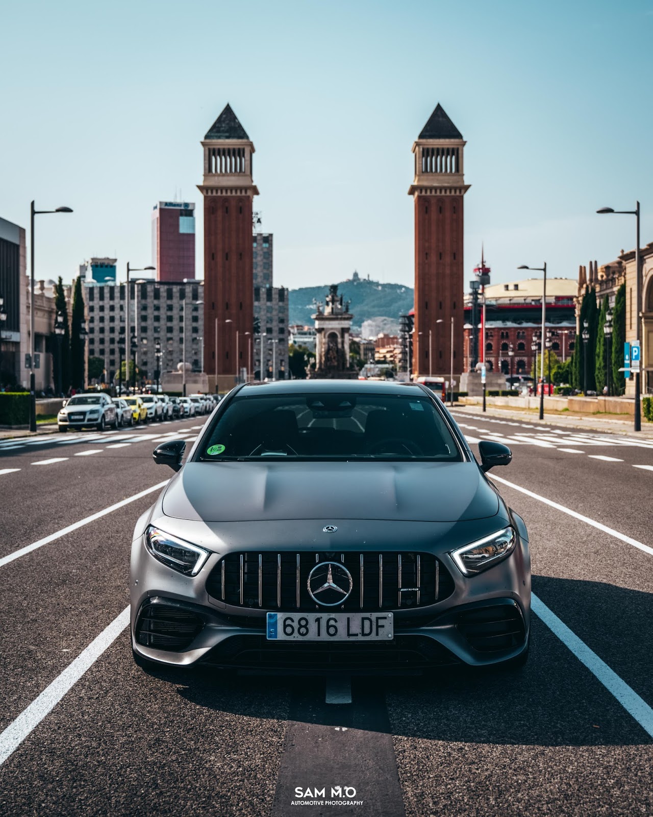 Prueba: Mercedes-AMG A45s. La versatilidad hecha coche